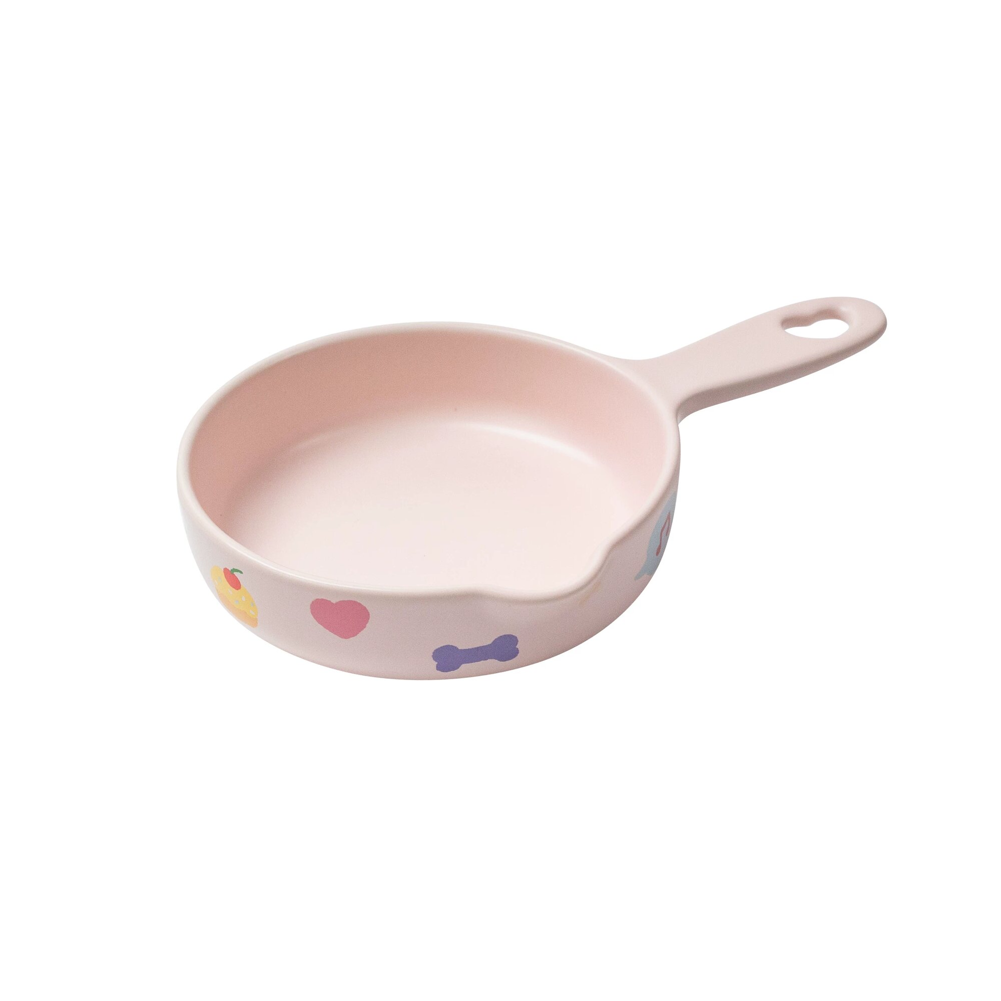 Рисовый торт NianGao, детская сковорода, керамическая миска для домашних животных, антидетонационная миска с одной