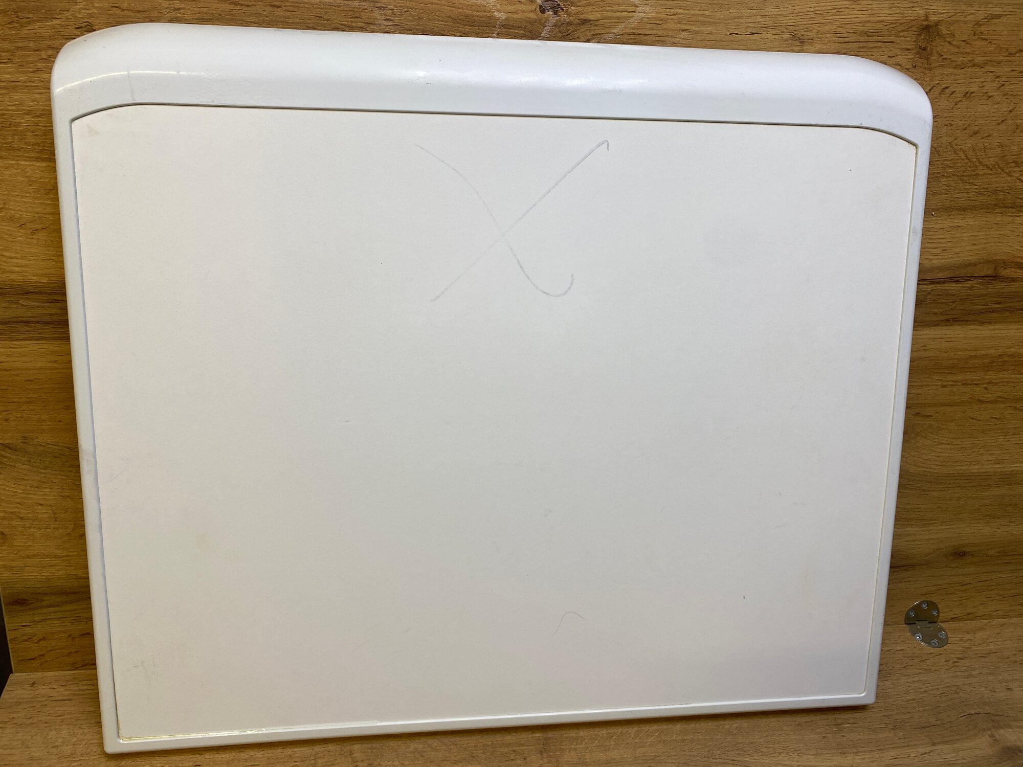 Верхняя крышка для стиральной машины Hotpoint-Ariston AVL 100 P, оригинал, б/у