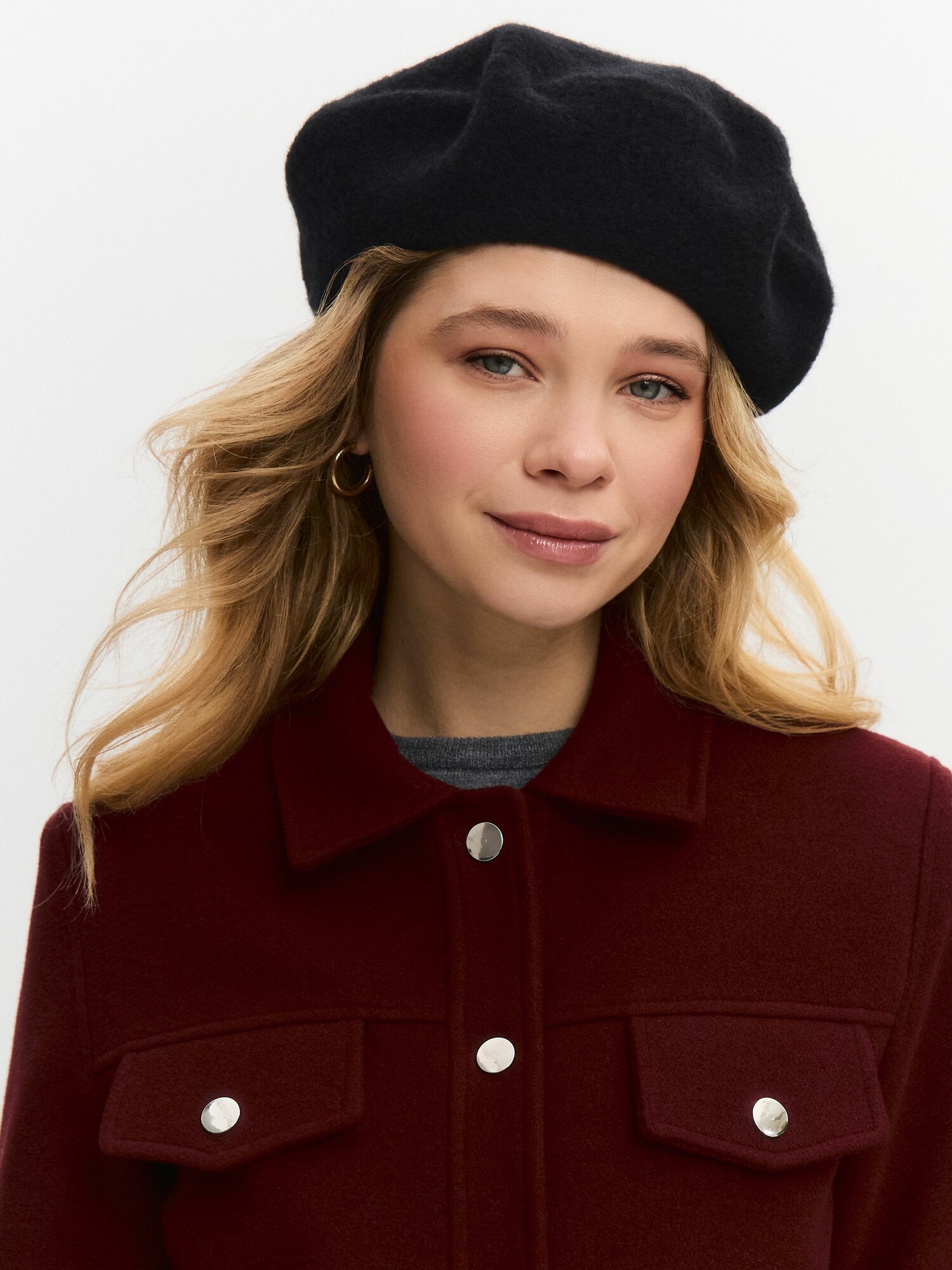 Берет Осень-зима 2026 для женщин