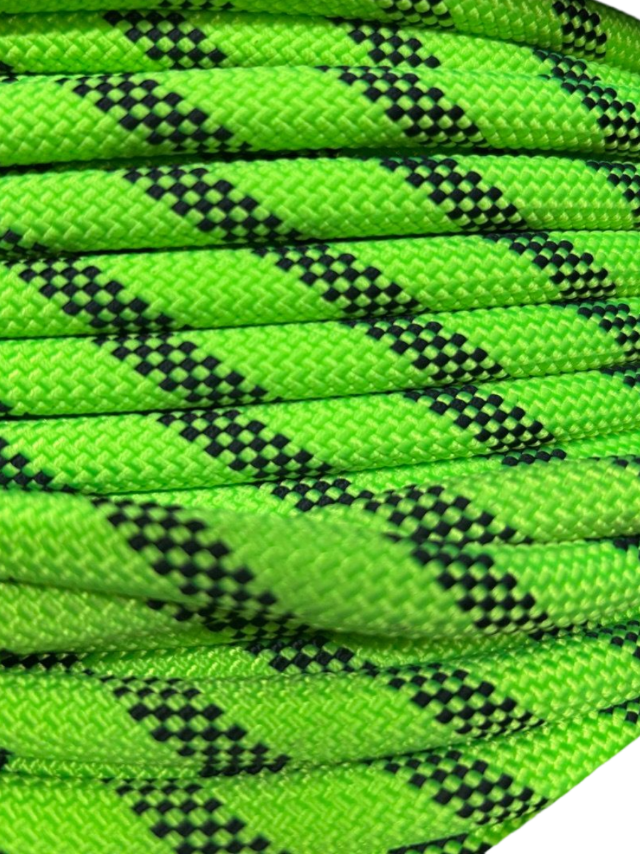 Веревка страховочно-спасательная статическая "Одиссея 9" 10 метров