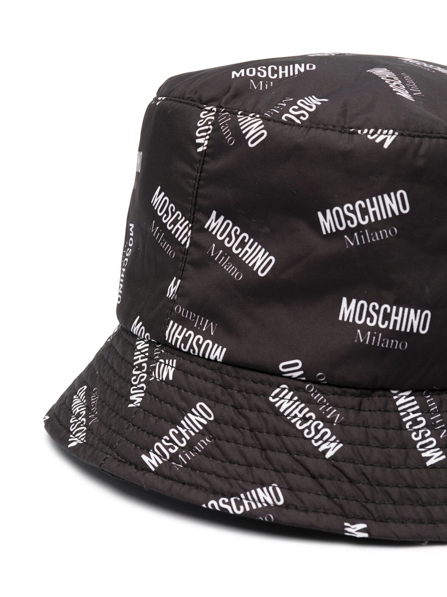Шляпа MOSCHINO для женщин, размер S/M, черный — фото 1