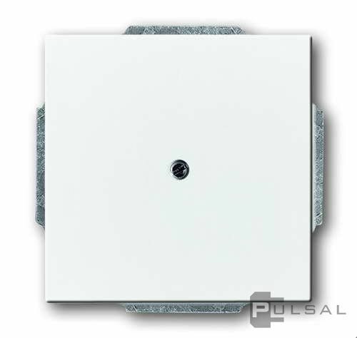 Кабельный вывод ABB пластмасса альпийский белый