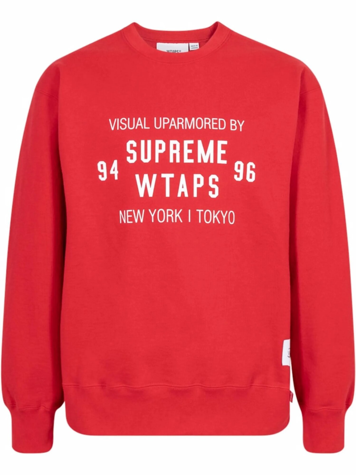 Худи xWTAPS