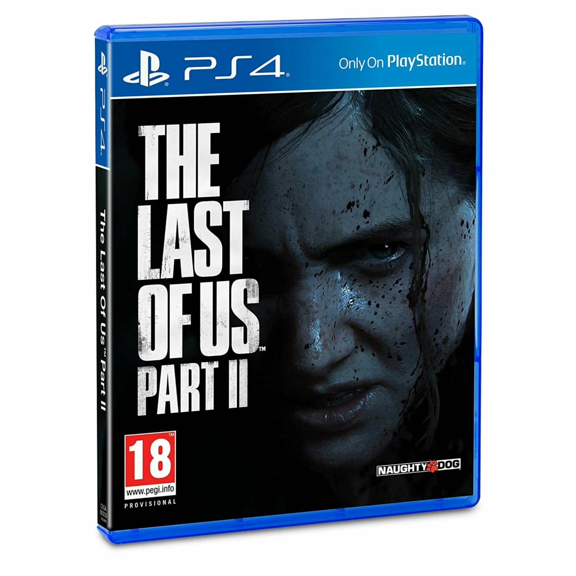 Игра The Last of Us: Part II (Одни из нас: часть II) (русская версия) (PS4) (Диск)