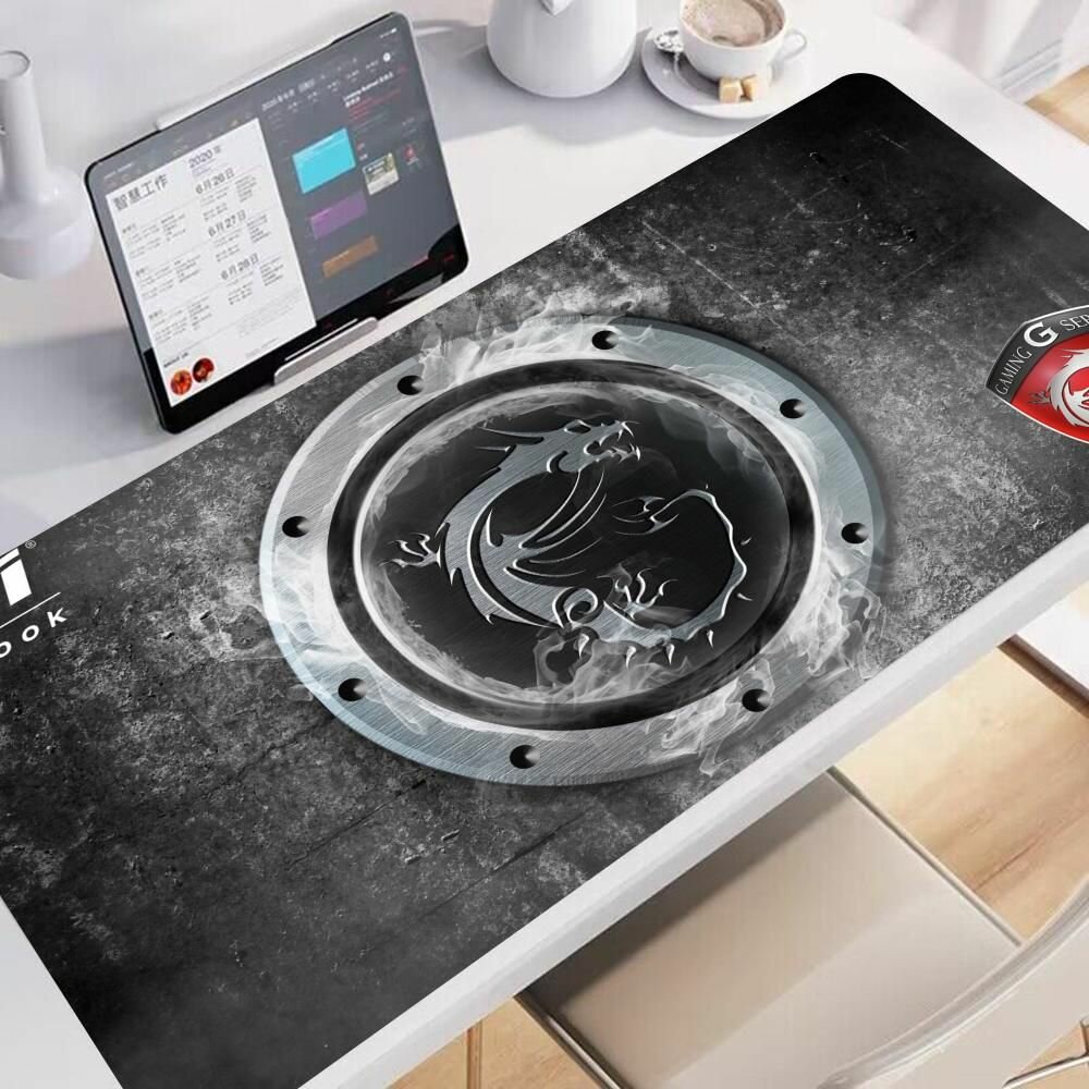 Msi Универсальная универсальная клавиатура и коврик для мыши 400x900, компьютерные аксессуары, износостойкие и