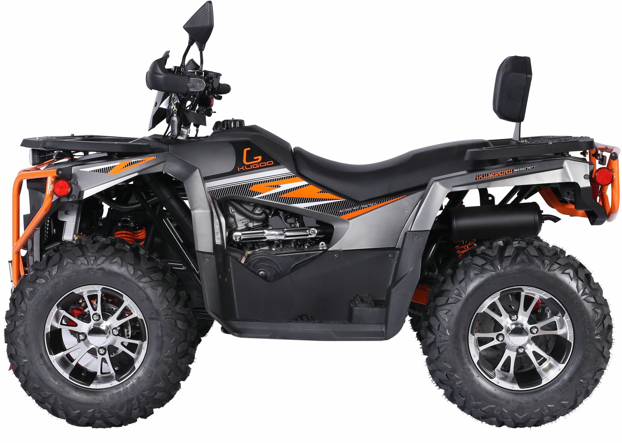 Бензиновый квадроцикл KUGOO K5 300CC взрослый ( 17 Л. С, 65 км/ч)