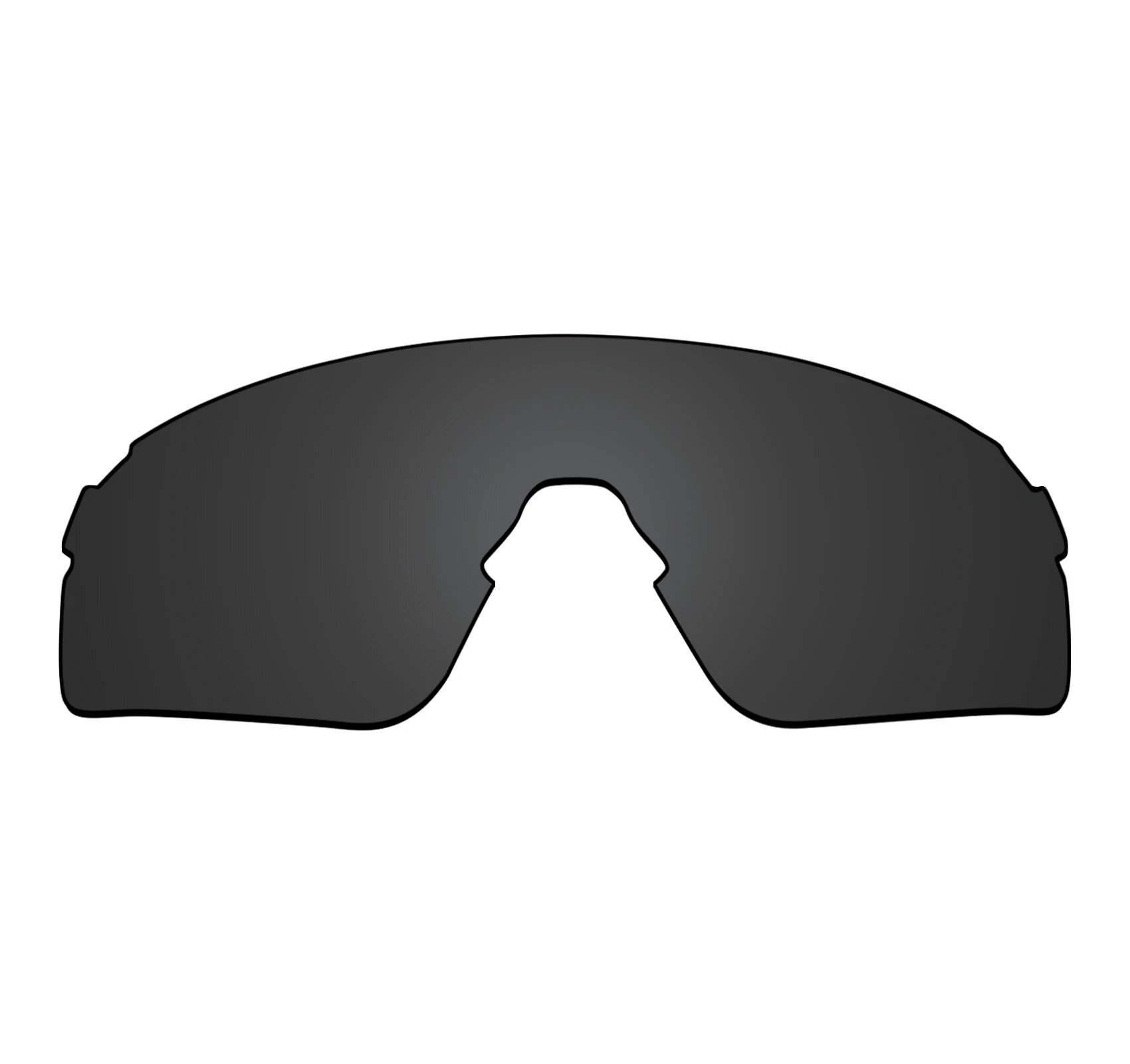 Поляризованные линзы OOWLIT для Oakley EVZero Blades Black, Черный
