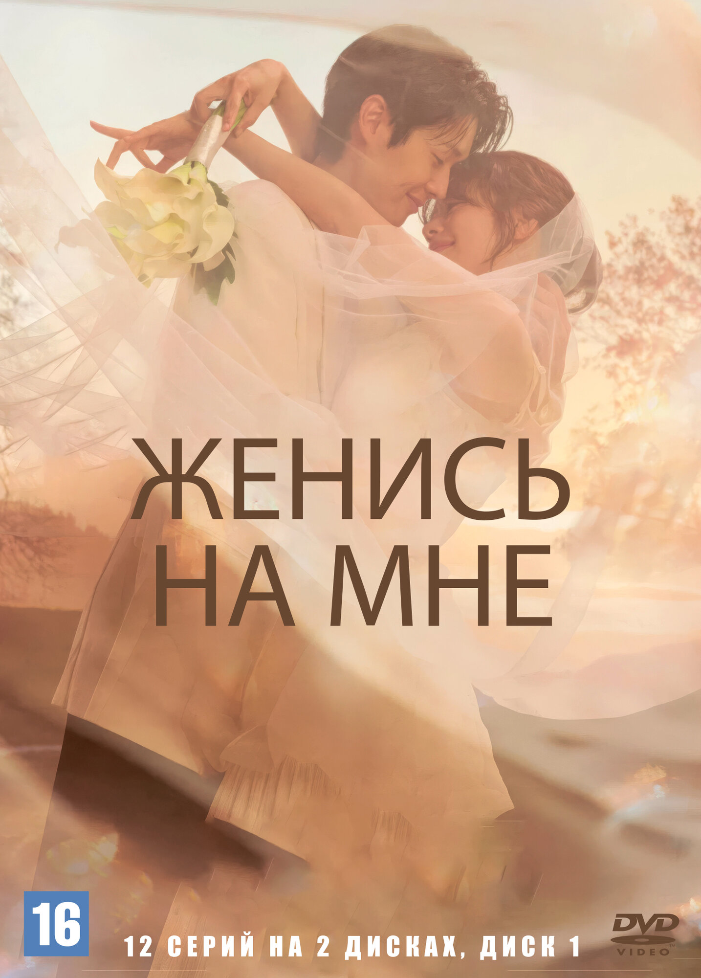 Женись на мне на 2 дисках (Корея Южная, 2025, полная версия, 12 серий) перевод закадровый