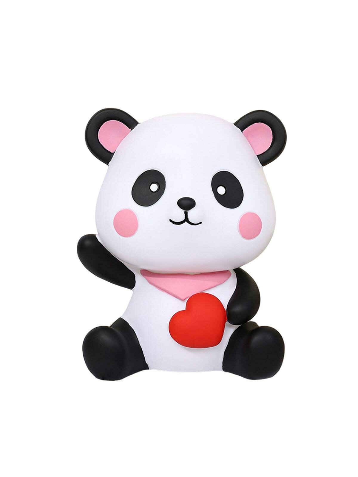 Панда Милая Панда Копилки Монета в форме панды Деньги