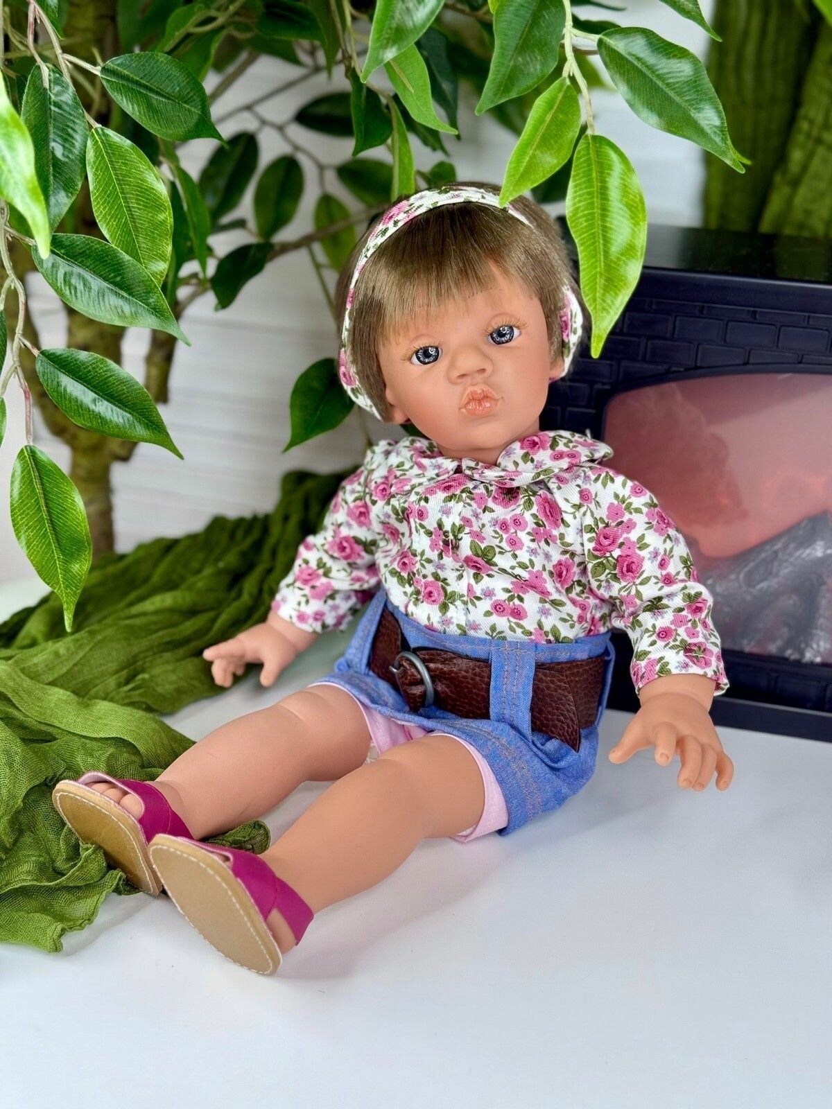 Кукла LAMAGIK мягконабивная 38 см Gestito