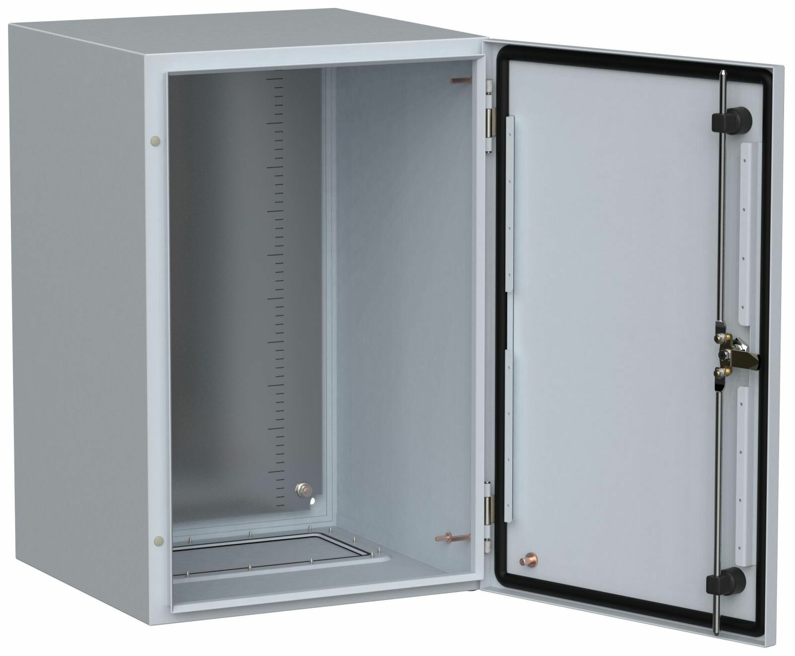 Корпус металлический IEK TITAN 5, с монтажной панелью, 600х400х200 мм, УХЛ1, IP66