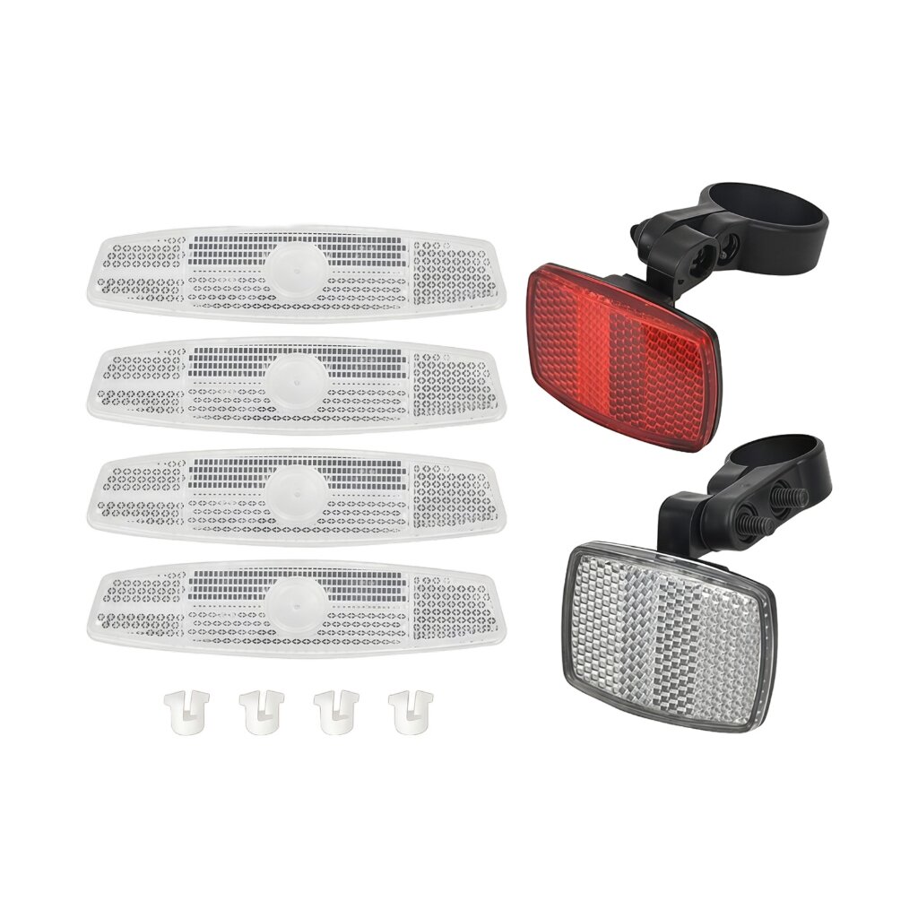 Отражатели Для Велосипедных Спиц, 1Шт Отражатели Для Велосипедных Колес, Отражатели Для Велосипедных Спиц, Высокие Светоотражающие Полосы Для Велосипедных Колес