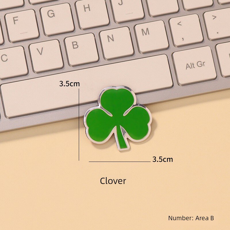 Брелок-четырехлистник, персонализированный, креативный, металлический, с логотипом Alfa Romeo, украшение для ключей,