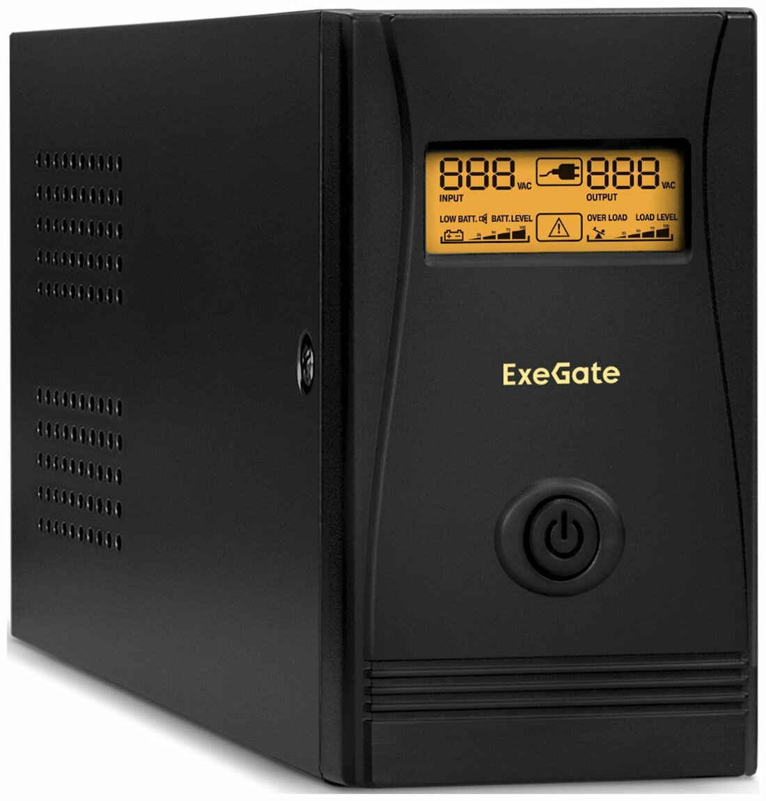 Источник бесперебойного питания ExeGate SpecialPro Smart LLB-650. LCD. AVR.4C13. RJ. USB