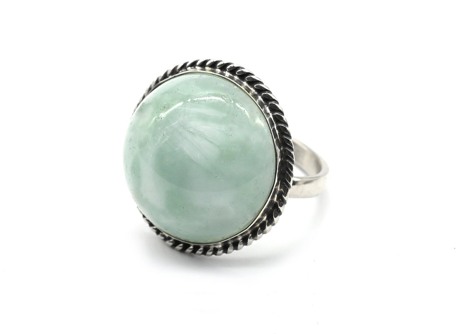 Кольцо, ангелит