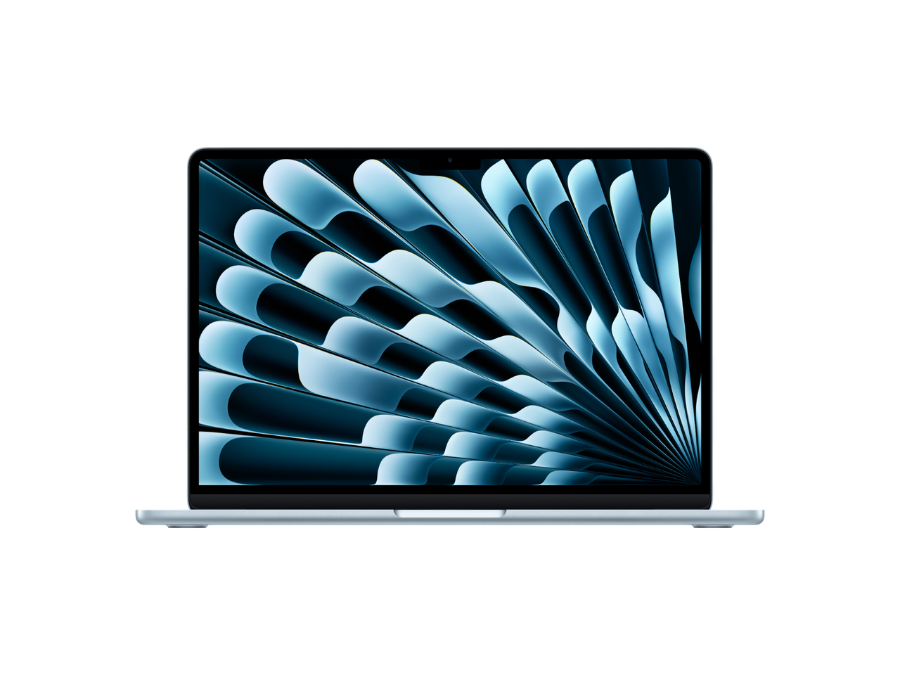 Ноутбук Apple MacBook Air 15 2025 (M4, 10 Core, 16 GB RAM, 256 GB SSD) Silver английская раскладка