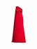 Платье Rhea Costa One-shoulder draped dress, размер 46