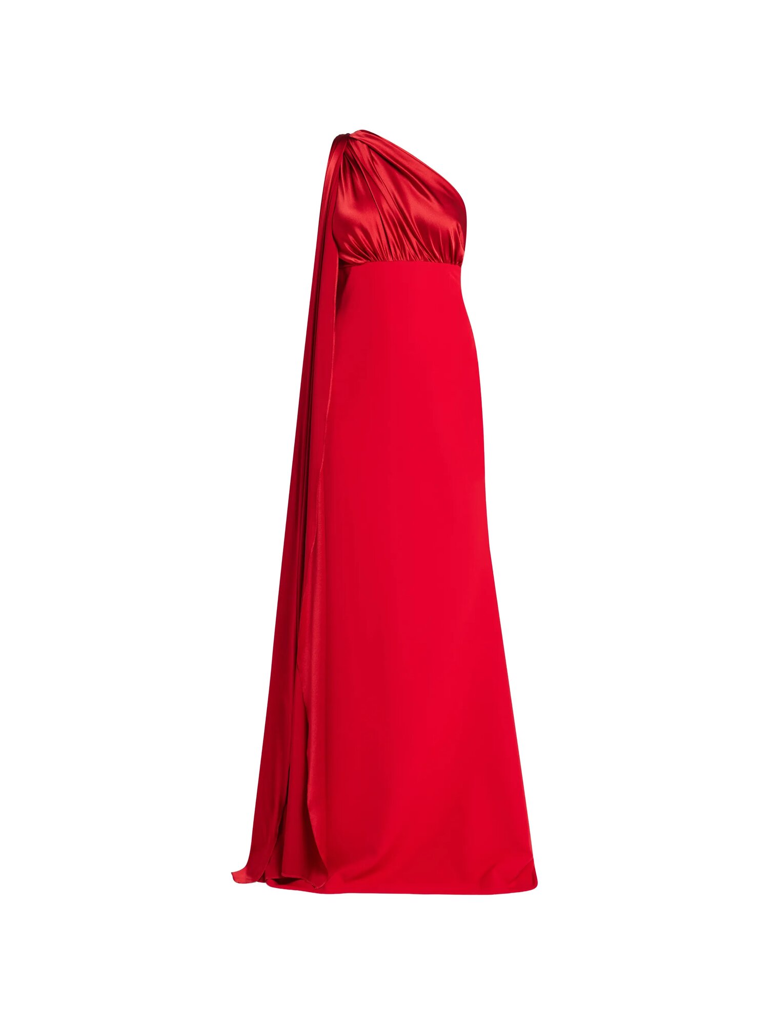 Платье One-shoulder draped dress