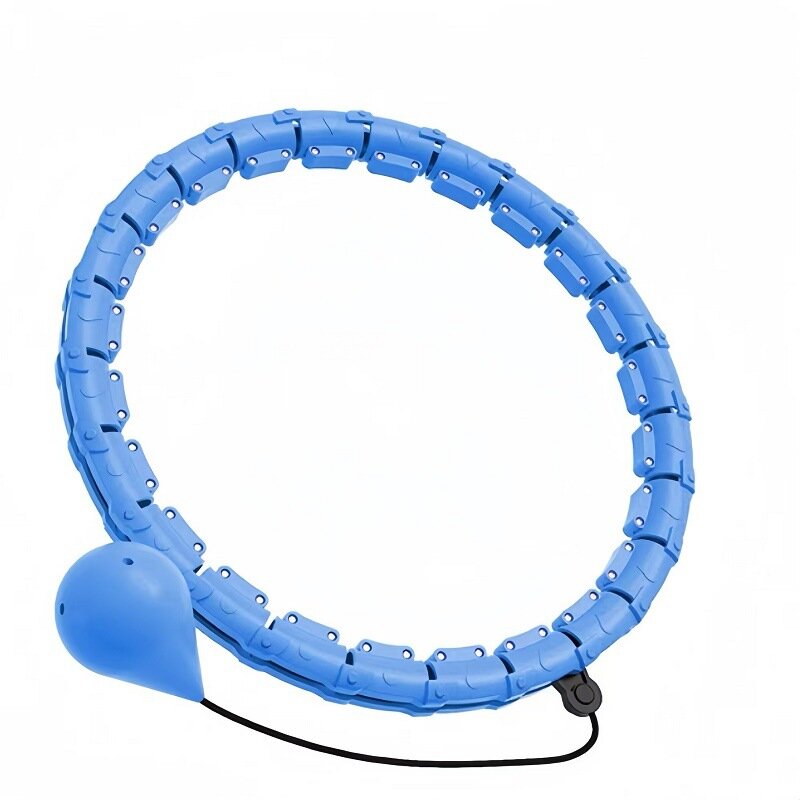 Хула-хуп для женщин, для похудения живота, съемный и соединяемый, бесшумный, нескользящий, удобный для талии, умный хула-хуп с подсчетом