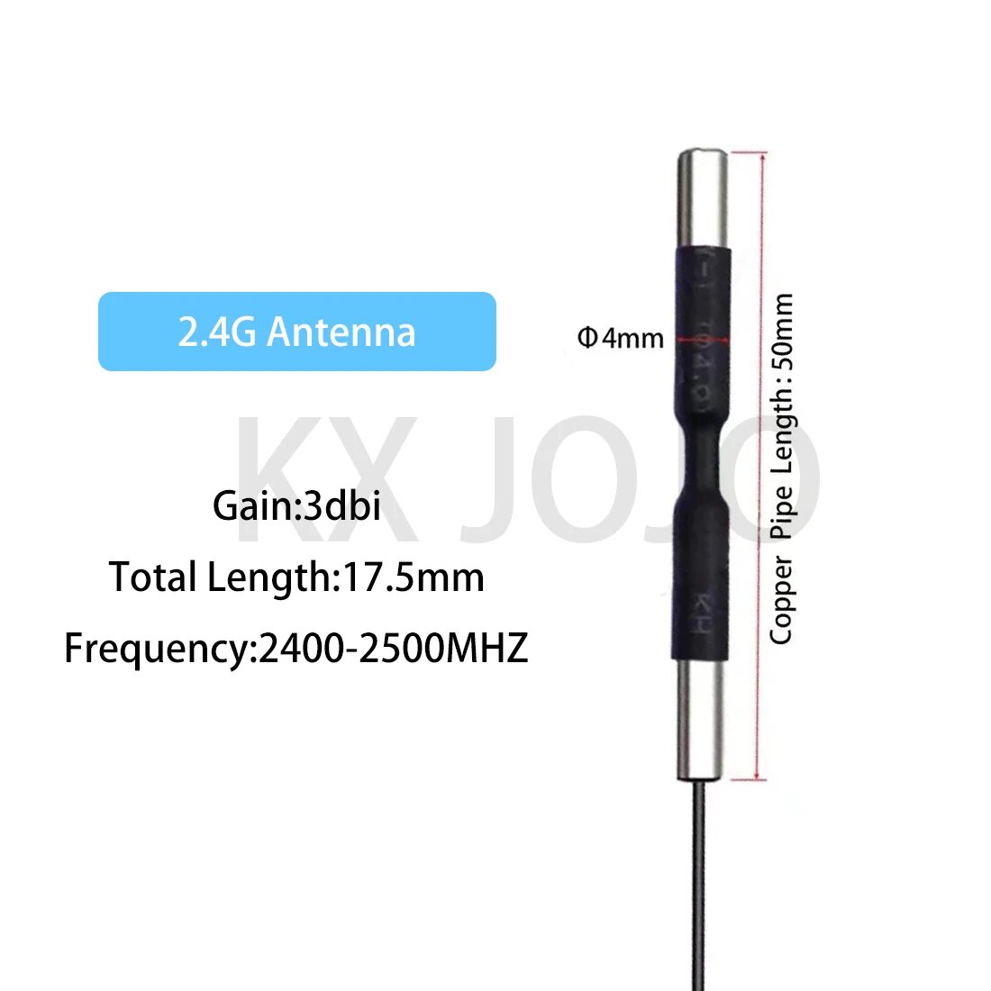 Bluetooth антенна 2.4G/5.8G FPC