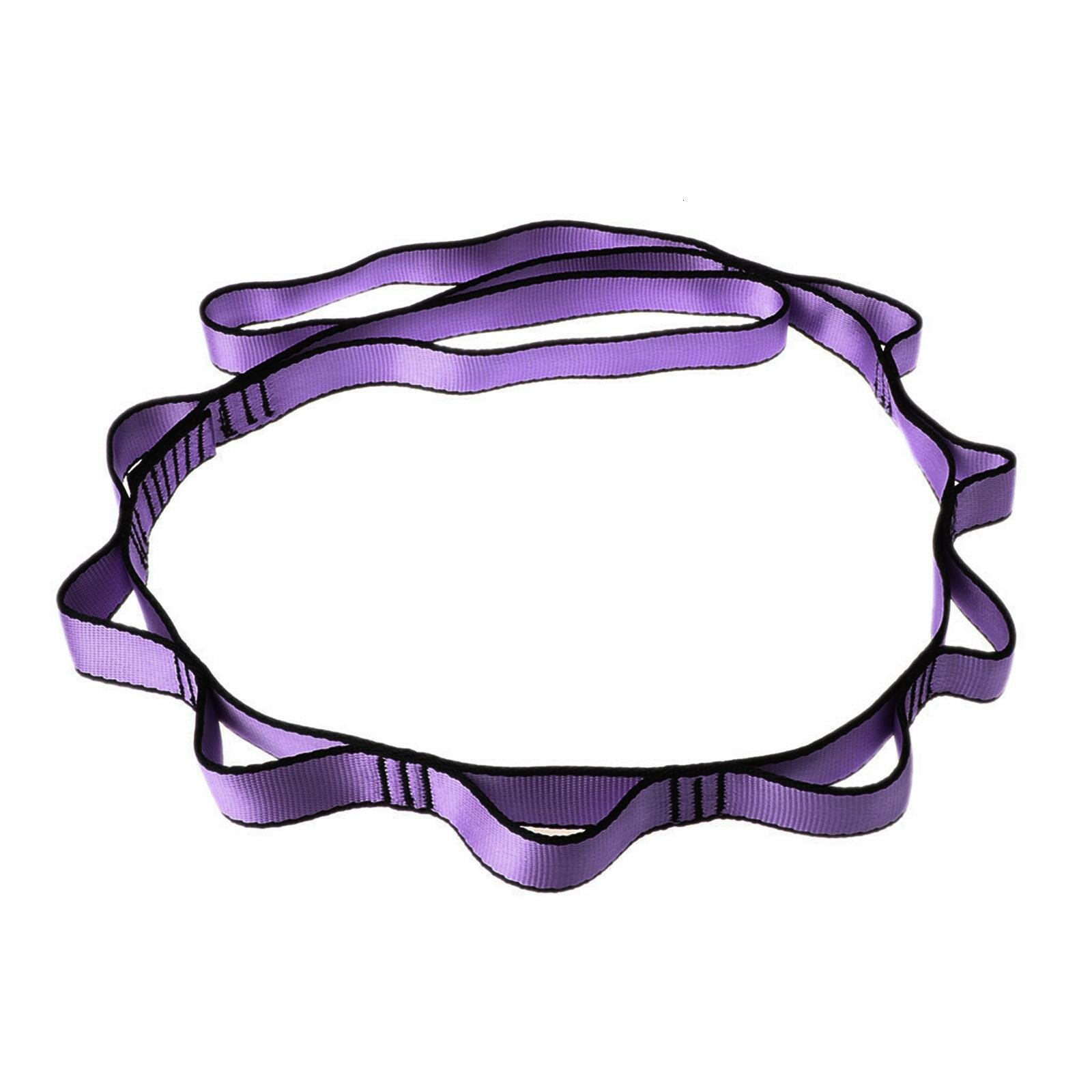 Йога-стропы 110 см, Фиолетовый