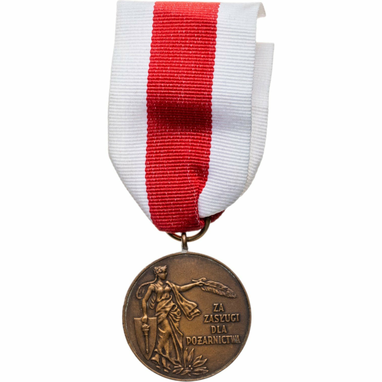Польша Медаль За заслуги в пожарном деле
