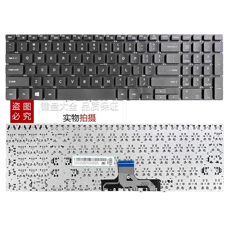 Подходит для клавиатуры Samsung 550XAA 55X0AA 551XAA 550R5L 300E5K 550R5M Совершенно новый, оригинальный, черный