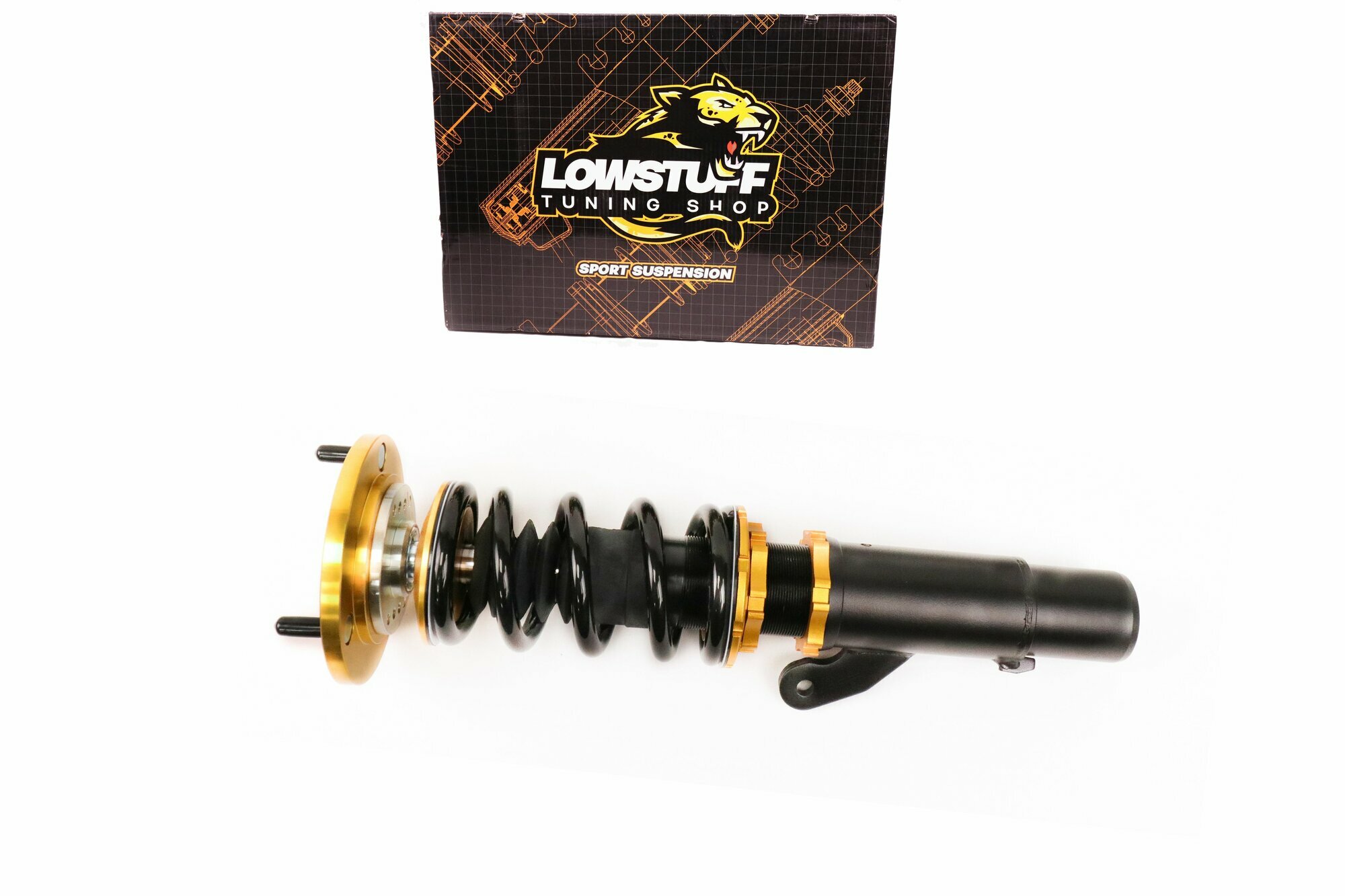 BMW E81 E82 E87 E88 E90 E91 E92 E93 передняя винтовая стойка фултап койловер с регулировкой высоты и жесткости LOWSTUFF EVO-III FSLRLSCSBM063