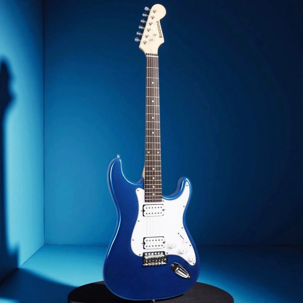 Электрогитара Bosstone SG-04HH BL+Bag