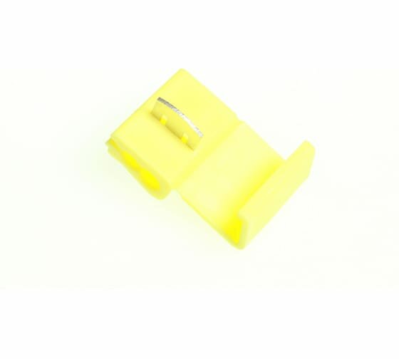 Ответвитель питания 4-6 кв. мм желтый 3MY (LT-217)