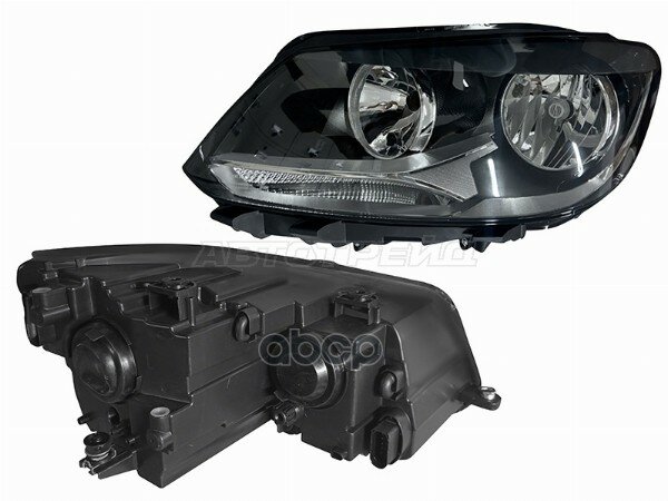 Фара Volkswagen Caddy 10-15 (Слева) Sat арт. ST-441-11G1L-MLDEM2