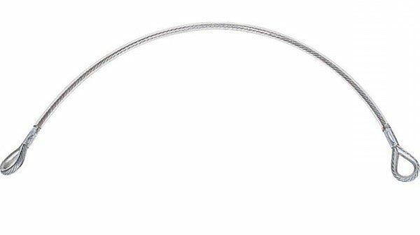 Анкерная петля из оцинкованного стального троса Delta Plus AM007