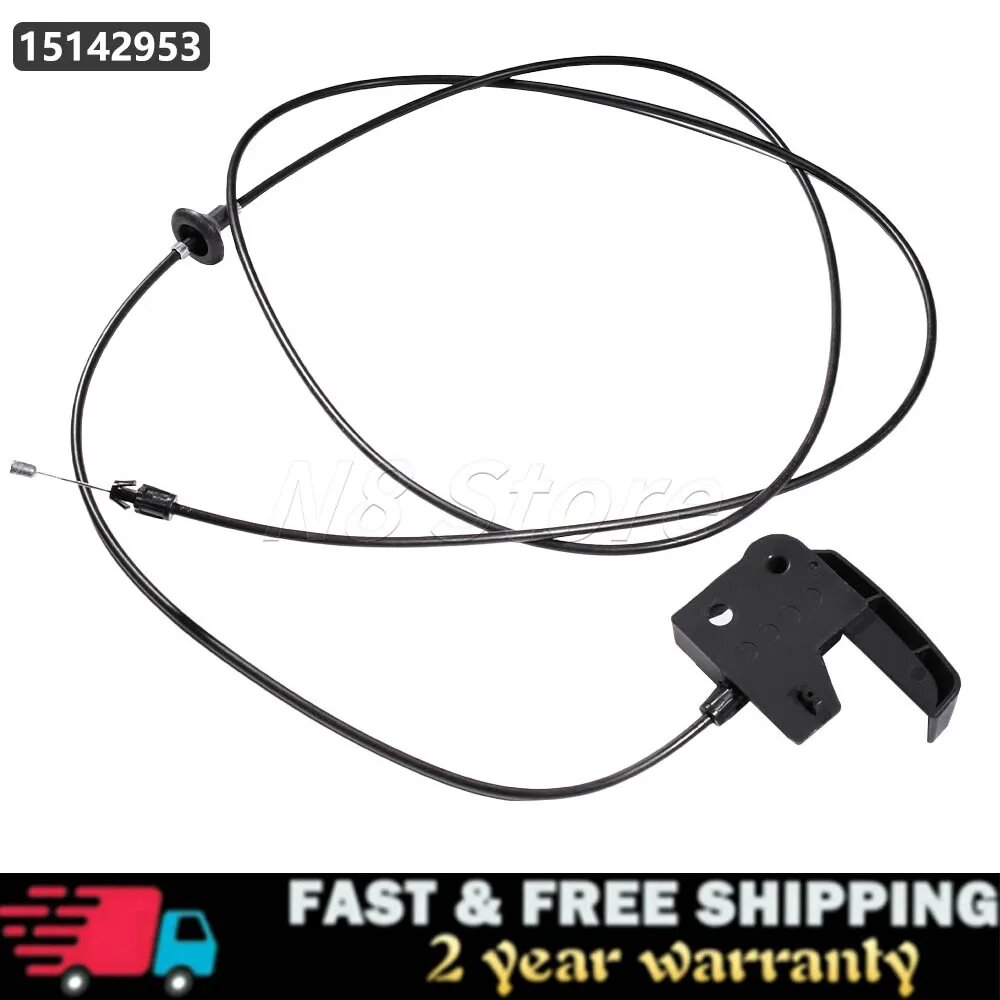 Трос открывания капота автомобиля с ручкой 15142953 для Chevy Silverado 1500 2500 3500 Tahoe GMC Sierra Cadillac Yukon 15741109