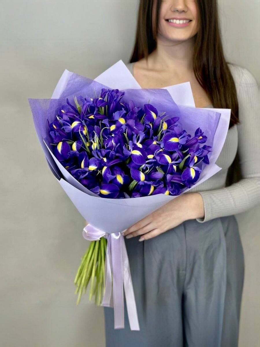 Букет из 51 ириса