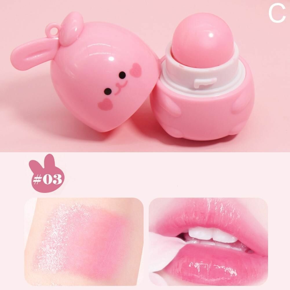 Прозрачная помада с изменением цвета