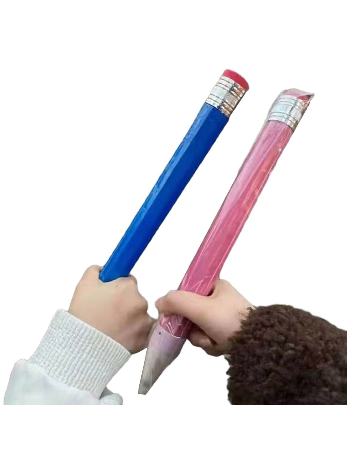 Деревянный карандаш 13-дюймовый гигантский карандаш Реквизит Карандаш Большой карандаш Забавная новинка Карандаш