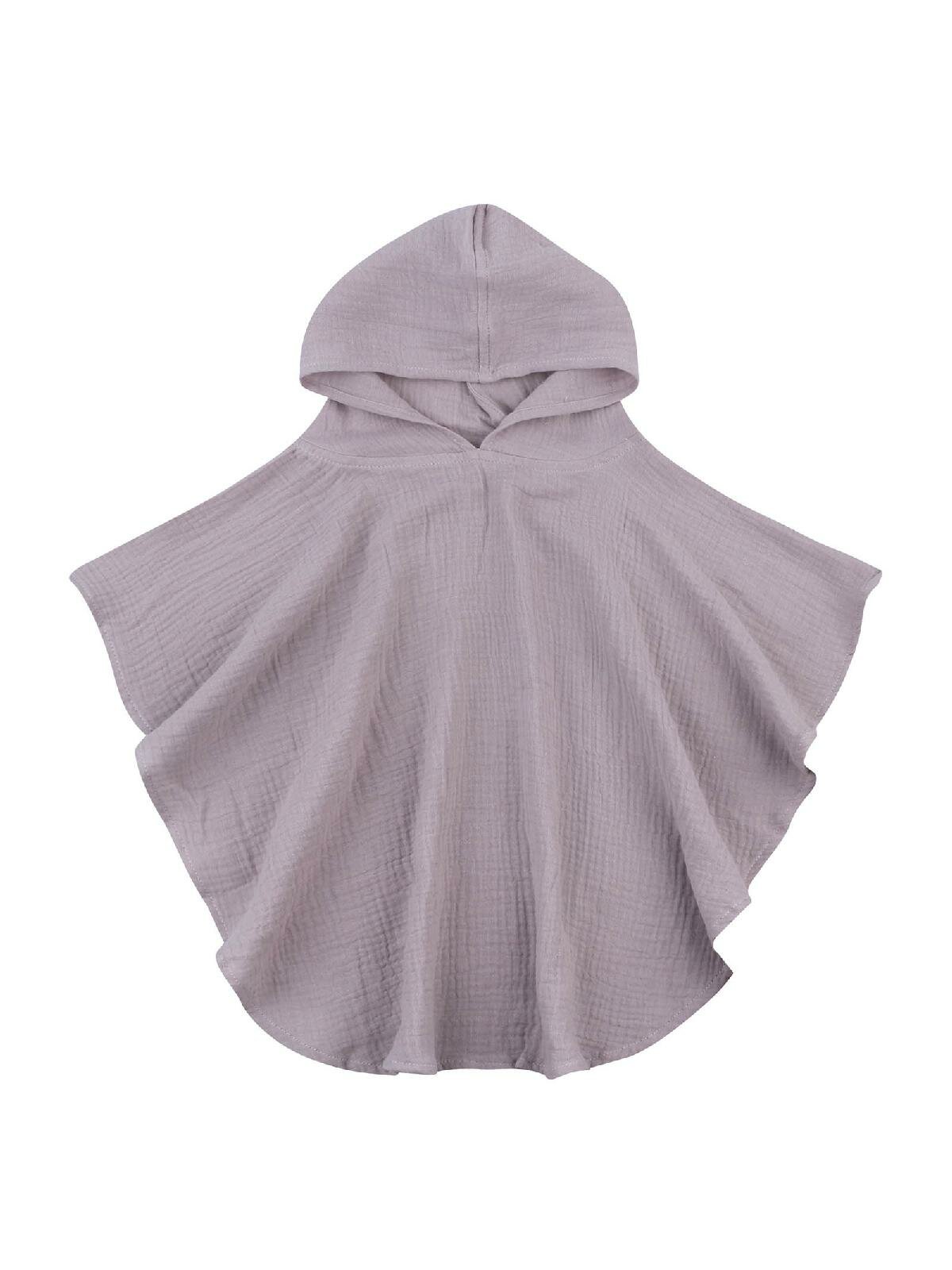 Детское полотенце с капюшоном, мягкое и впитывающее большое детское банное полотенце для новорожденных