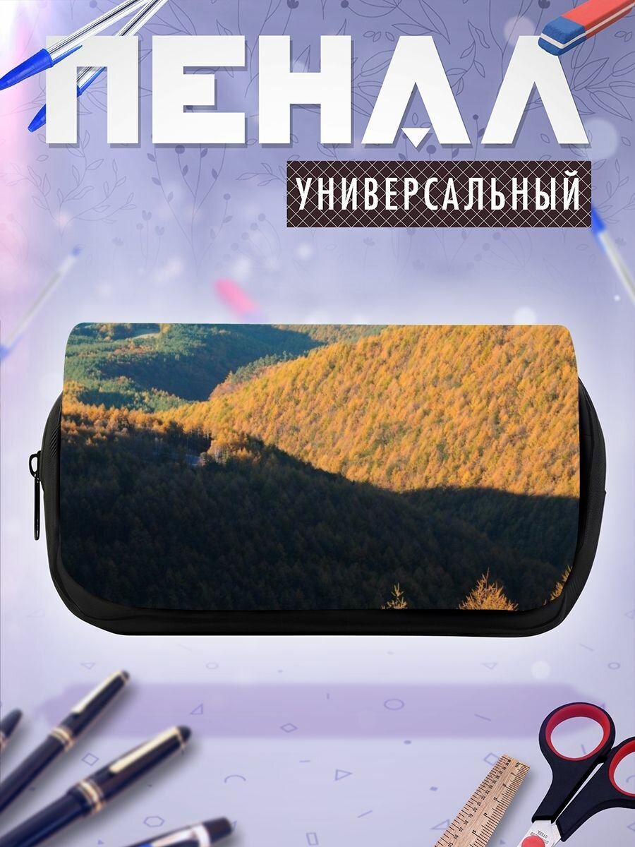Школьный пенал дерево природа