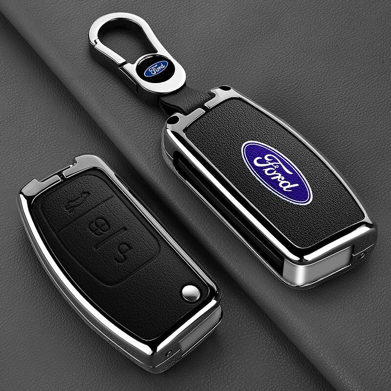 Чехол для ключа Форд Ford Focus 2 3 Ecosport C-Max S-Max Ka Mondeo Kuga Galaxy Fiesta, ZH