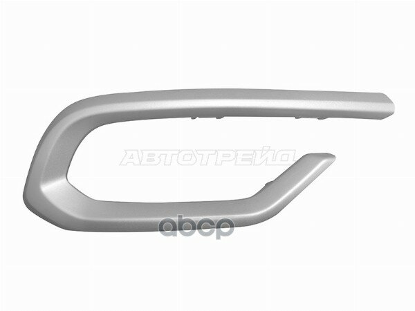 Молдинг бампера Haval M6 21- (Сзади/ Слева) Sat арт. ST-HVM6-087M-2