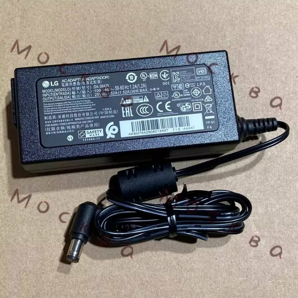 Для LG DA-38A25 Адаптер питания 25V1.52A SH7 SH7B SH78