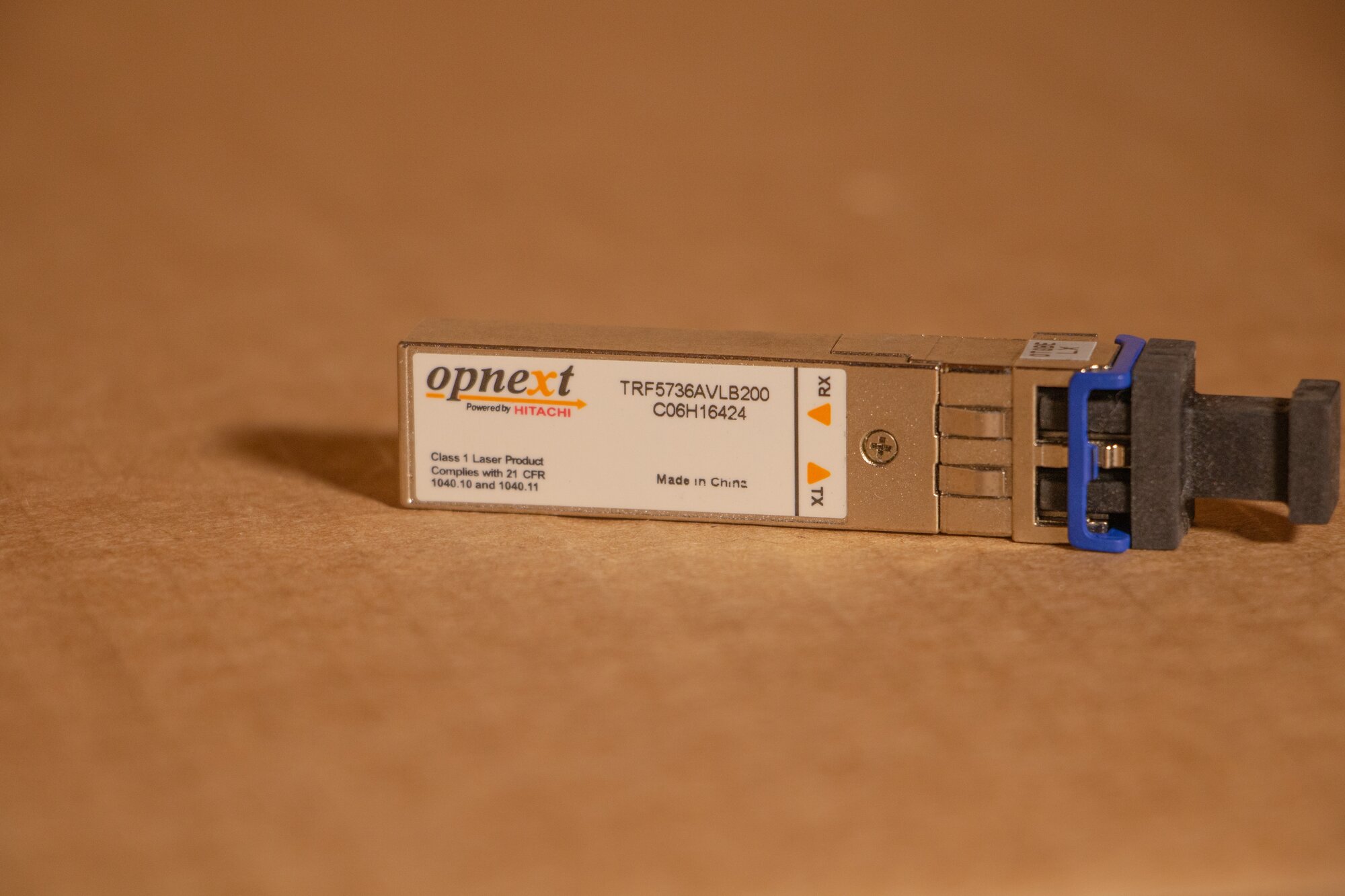 Трансивер Hitachi Opnext Trf5736Avlb200, с экологичной маркировкой