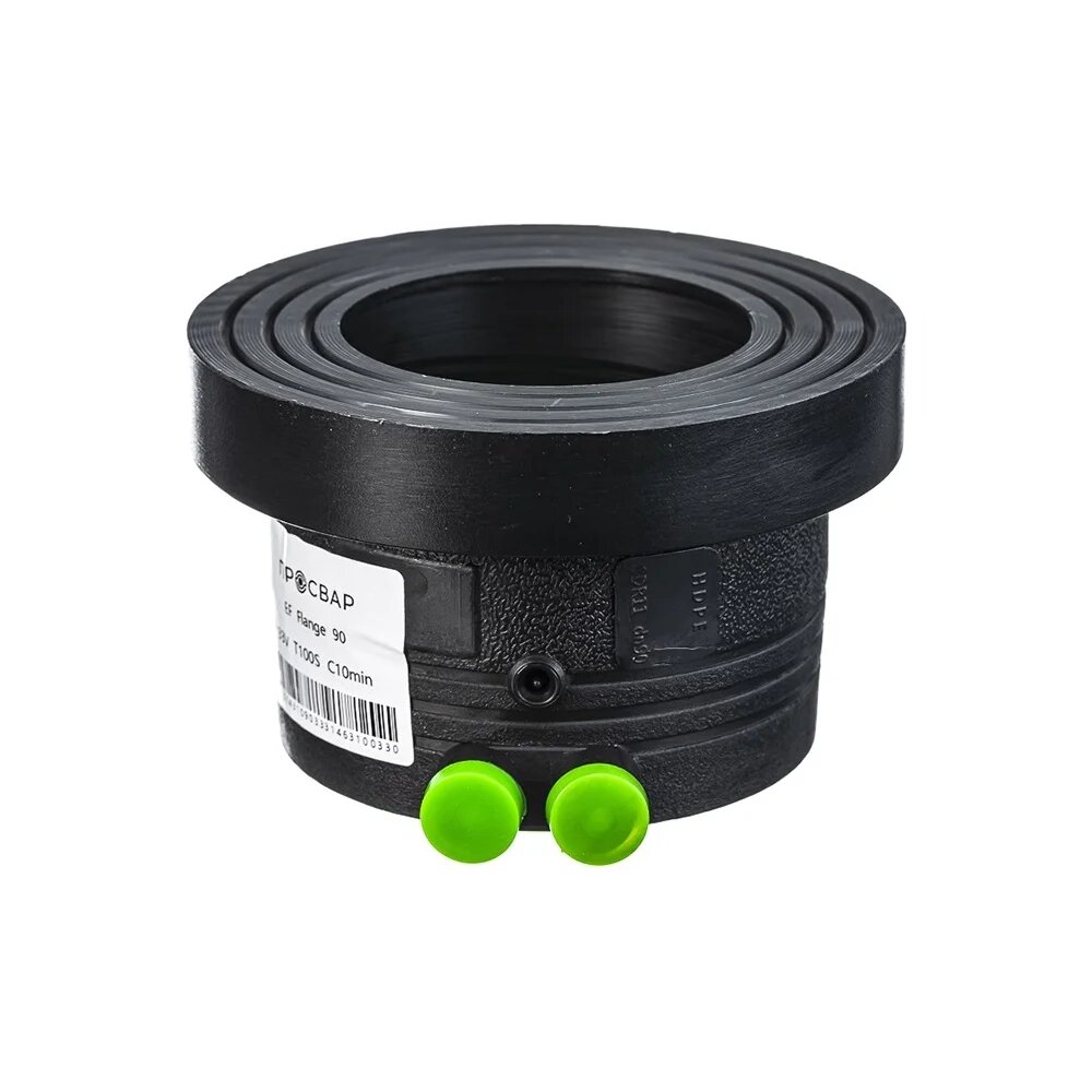 Втулка под фланец электросварная ПРОСВАР 90 мм, ПЭ 100, SDR 11 втулка90