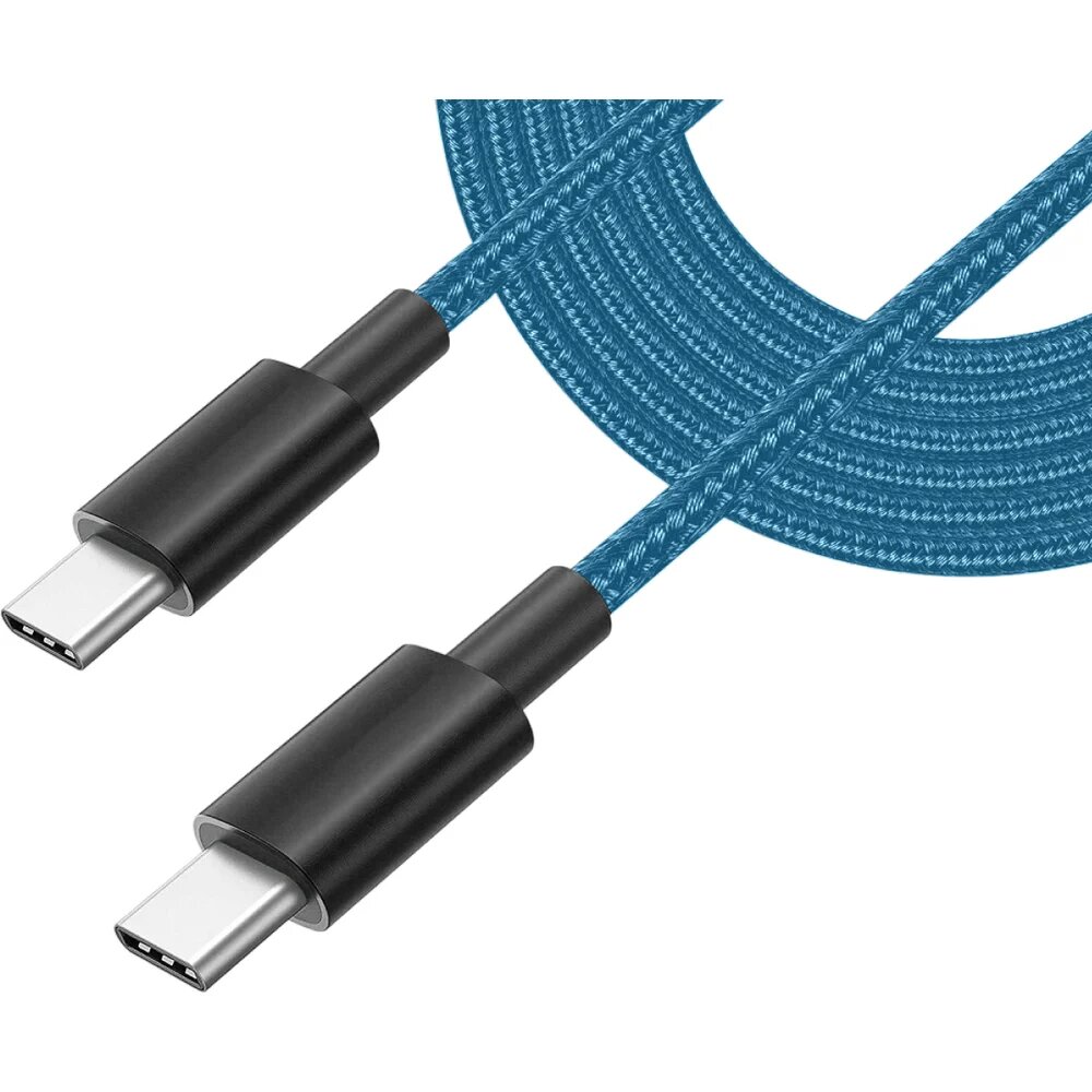 Кабель 5bites TYPE-C / CM-CM / 100W / 1.2M / GREY TC203-112G