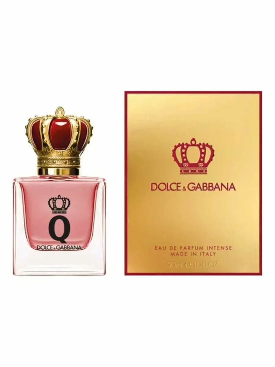D&G Q Eau de Parfum Intense парфюмированная вода 30мл, для женщин