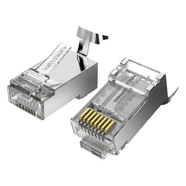 Кабель для компьютера Vention RJ45, FTP cat. 7, под витую пару (10шт.) IDER0-10