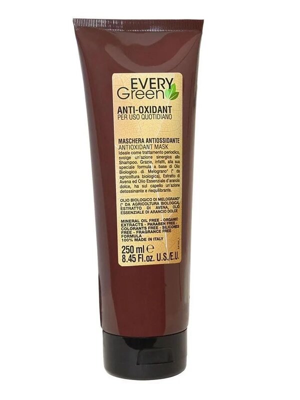 Dikson Антиоксидант Маска Every Green Anti-Oxidant Mashera Antiossidante, 250 мл