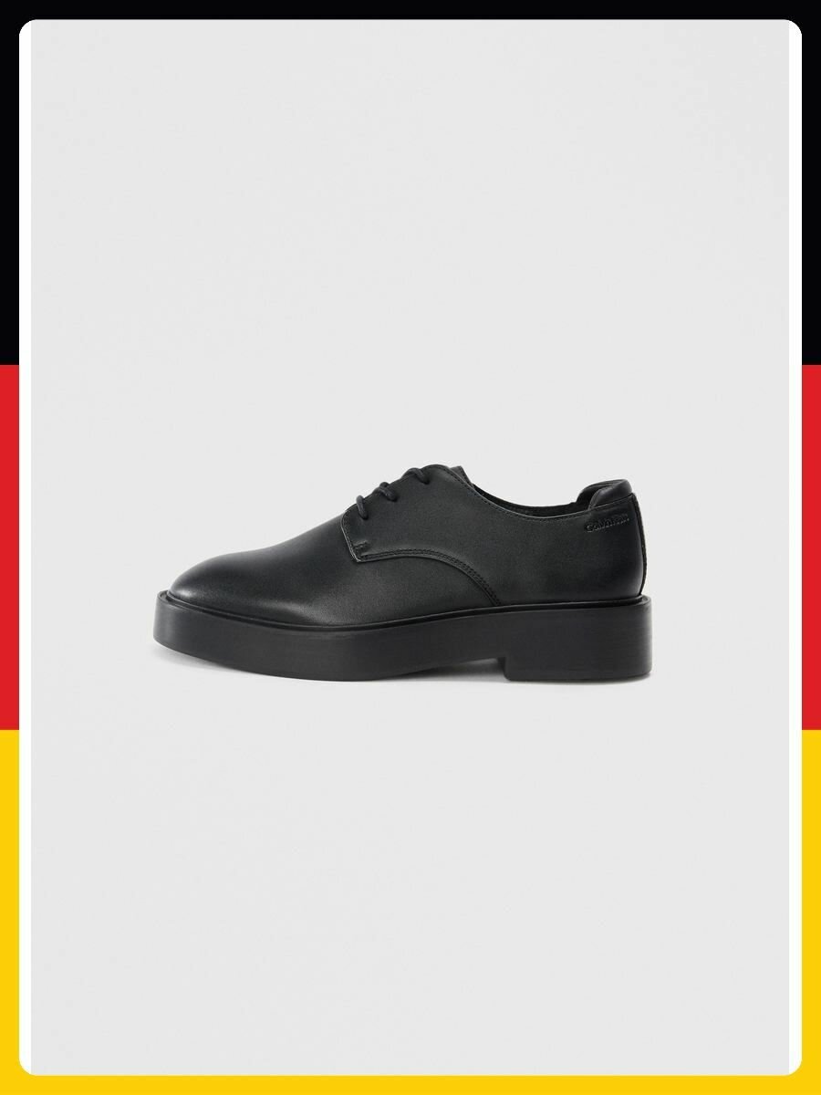 Туфли Calvin Klein Jeans CONCAVE WELT DERBY, черный, 39 EU