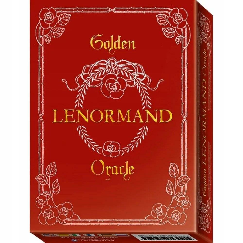 Карты Таро "Golden Lenormand Oracle" Lo Scarabeo / Золотой Оракул Ленорман 63503 Lo Scarabeo