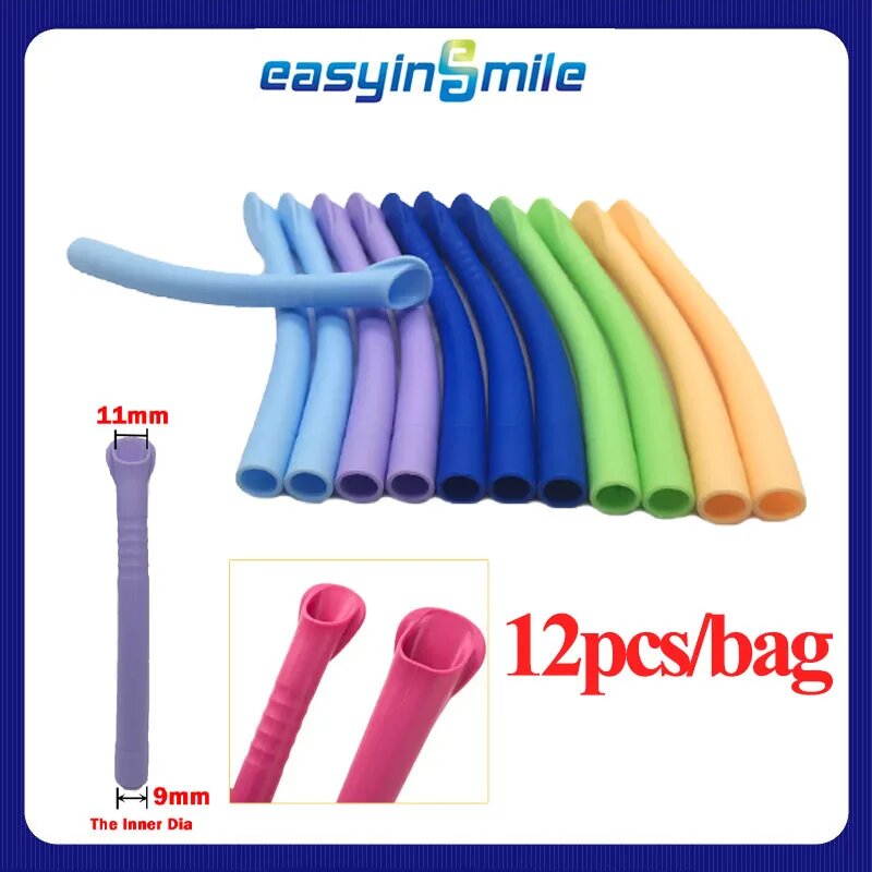 Стоматологические насадки easyinsmile, детские, одноразовые, 12 шт.